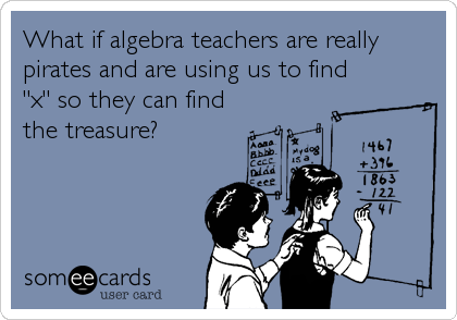 Algebra Ecard