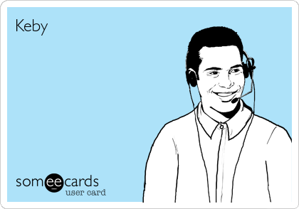 Keby | Anniversary Ecard