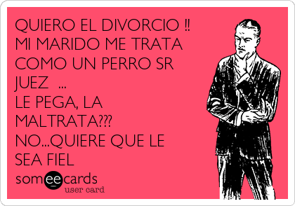 Quiero El Divorcio Memes #humor #foryou #memestiktok | TikTok