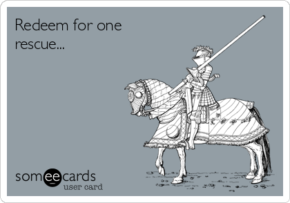 Redeem for one rescue... | Thinking Of You Ecard